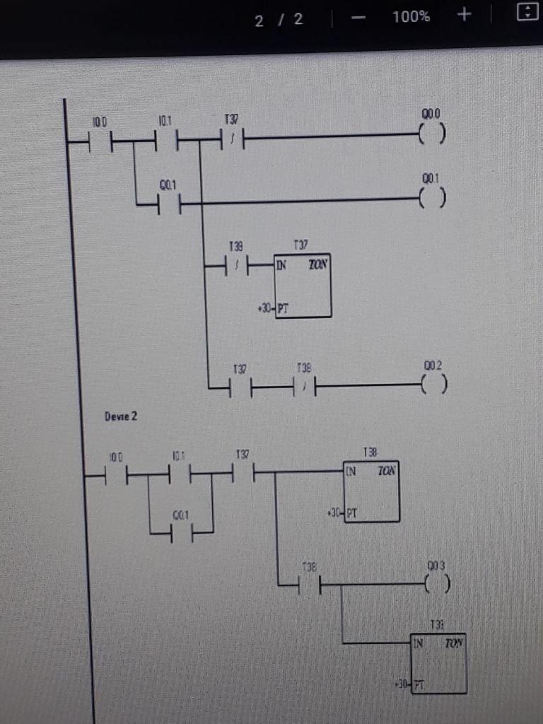 Solved 2 / 2 - 100% + 100 000 10,1 13 001 138 T37 TON DN | Chegg.com