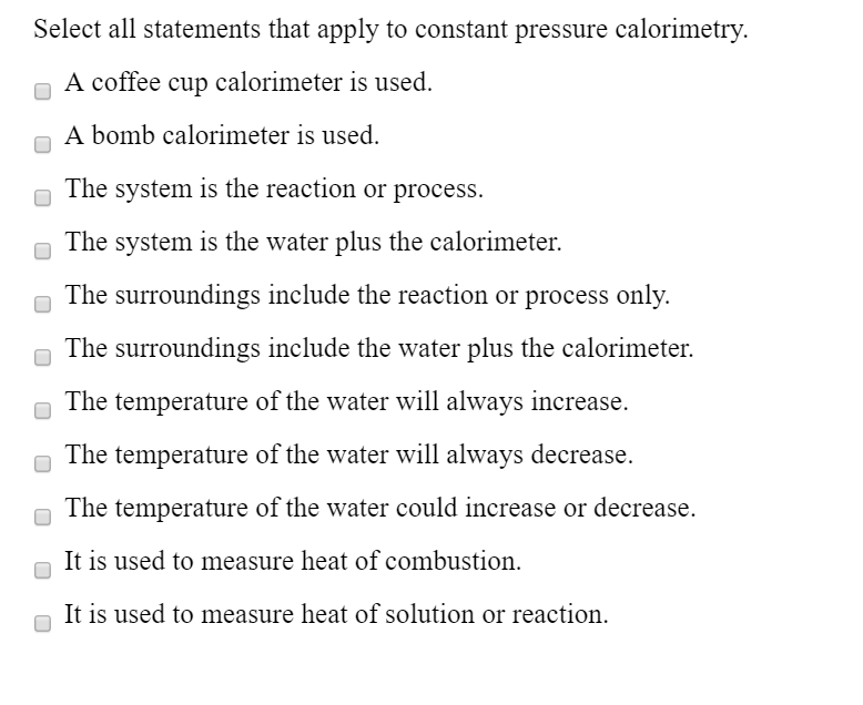 Solved Select all statements that apply to constant | Chegg.com Solved Select all statements that apply to constant | Chegg.com