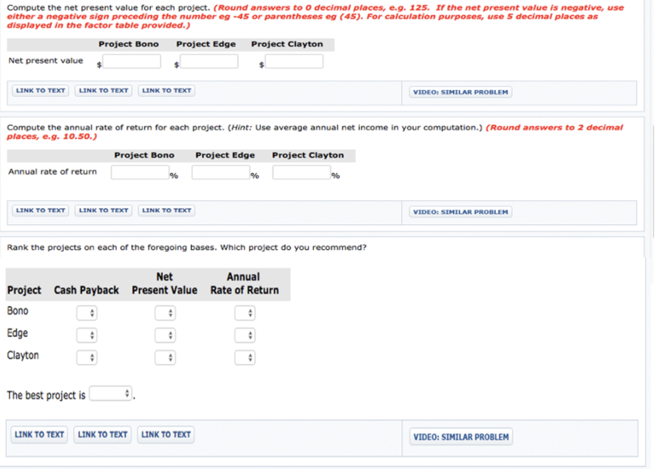 Solved Problem 12-1A (Part Level Submission) (Video) U3 | Chegg.com