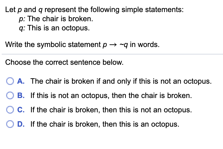 Solved Determine whether or not the sentence is a statement. | Chegg.com