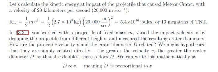 Solved m KE = 5 mv2 = } (2.7 2.7 x 10^ke) (20,000 .* = 5.4x | Chegg.com