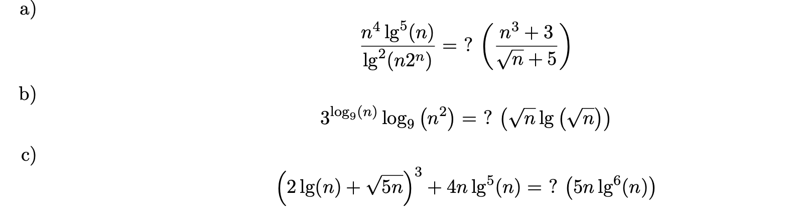 Solved Provide all the symbols that can replace the question | Chegg.com