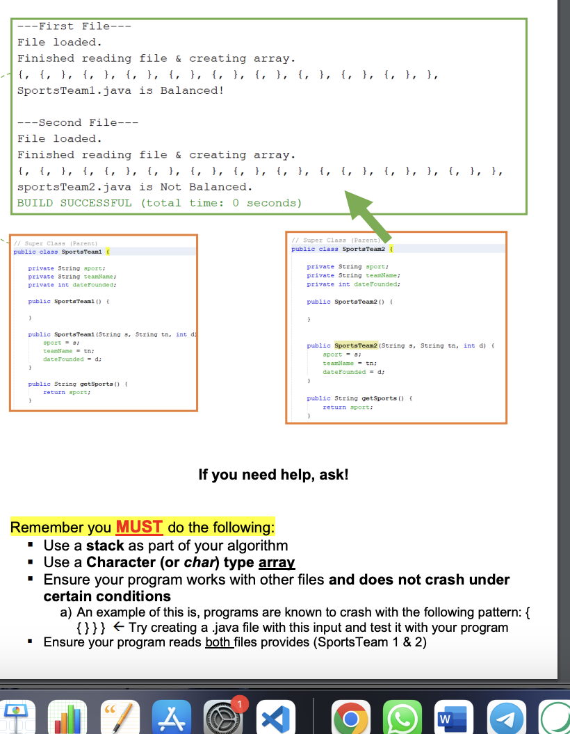 Solved Overview In this assignment you will write a program | Chegg.com