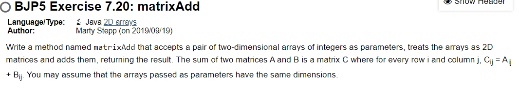 Solved Java Programming- PLEASE EXPLAIN IT VERY DETAILED AND | Chegg.com