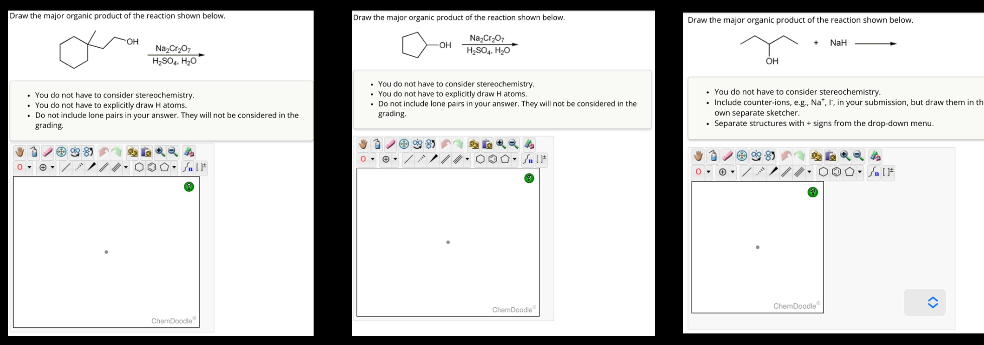 Solved You do not have to consider stereochemistry.Include | Chegg.com