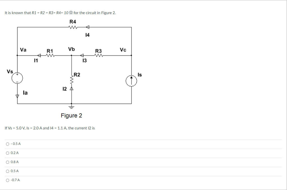 Solved It is known that R1 = R2 R3 R4= 10 for the circuit in | Chegg.com