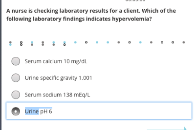 Solved A nurse is checking laboratory results for a client. | Chegg.com