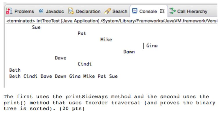 Solved Please use Java. Thank you. : Create and test a | Chegg.com