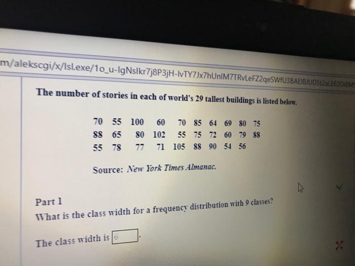 Solved Total Frequency = 129 Part 5 out of 5 Construct a | Chegg.com