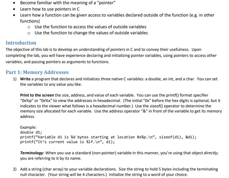 Example Of Variable Declaration And Definition In C Certify Letter