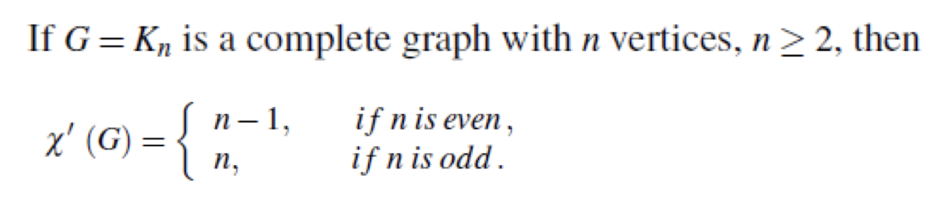 Solved Prove: If is a complete graph with n vertices, | Chegg.com