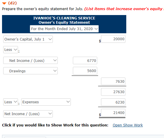 Solved Problem 4-05A a-g (Part Level Submission) (Video) | Chegg.com