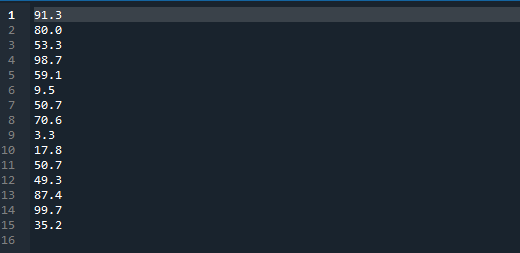 Solved Using Python Write a program to open a file called | Chegg.com