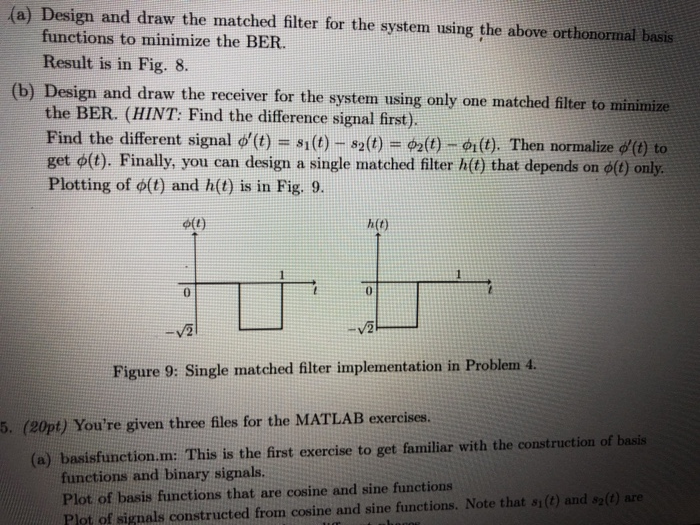 Solved ф1 T 2 T 0 1 Figure 7 Set Of Orthonormal Basis