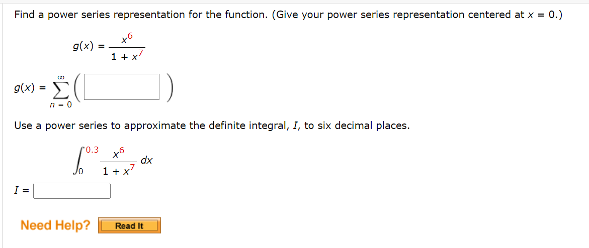 Solved Find a power series representation for the function. | Chegg.com