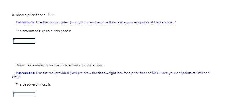 A Tax On Sellers Multiple Choice Cause Equilibrium Chegg