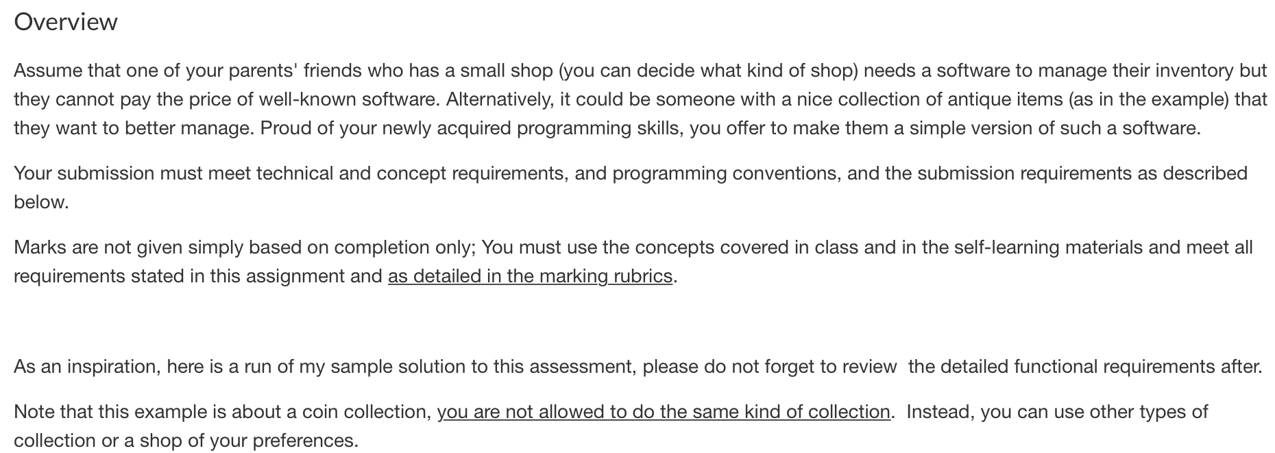 Solved Assignment 3 Programming Project Due Sunday by 23:59 | Chegg.com