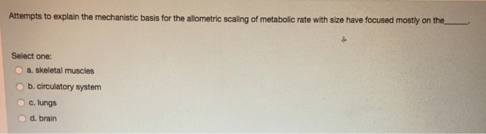 Solved Attempts to explain the mechanistic basis for the | Chegg.com