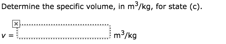 Solved Determine the volume change, in ft3, when 1 lb of | Chegg.com