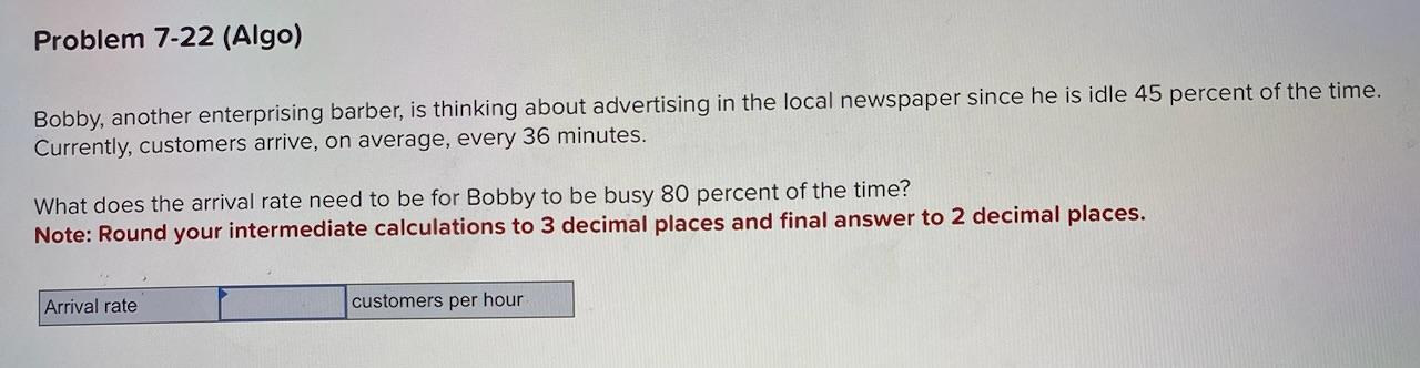 Solved Bobby, another enterprising barber, is thinking about | Chegg.com