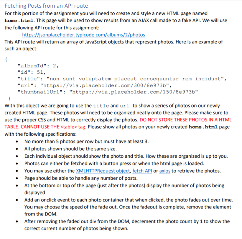 Introduction For assignment four, you will be adding | Chegg.com