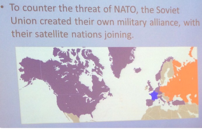 Satellite Nations Cold War