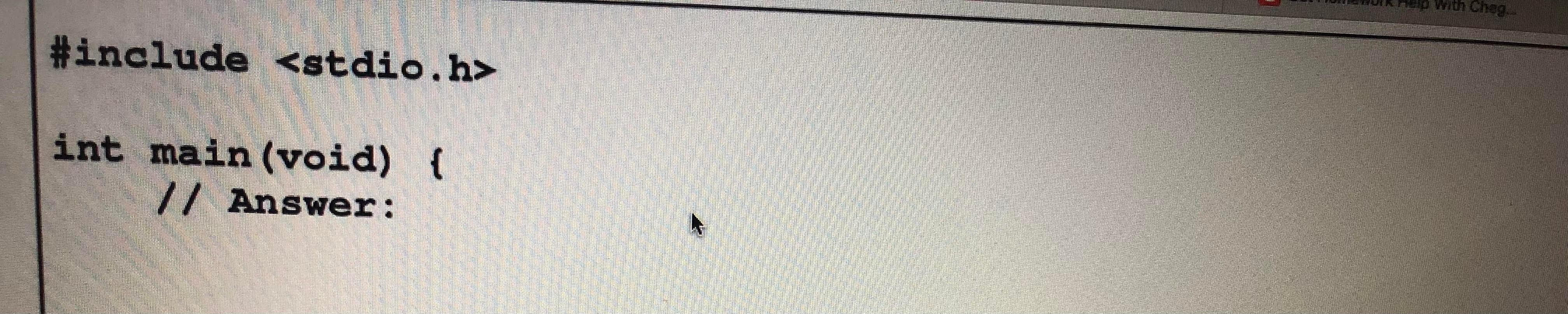 Solved Get Homework Helo With Cheg Problem 6: File I/O (15%l | Chegg.com