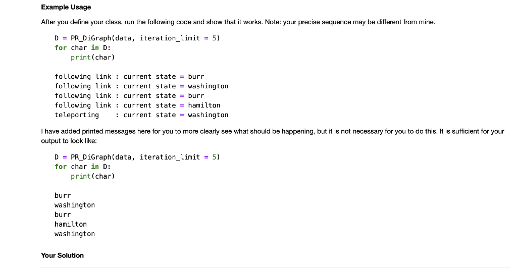 Solved (F). Implement PR_Iterator Define a PR_Iterator class | Chegg.com