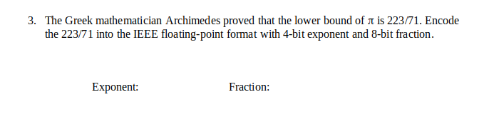 Solved The Greek mathematician Archimedes proved that the | Chegg.com