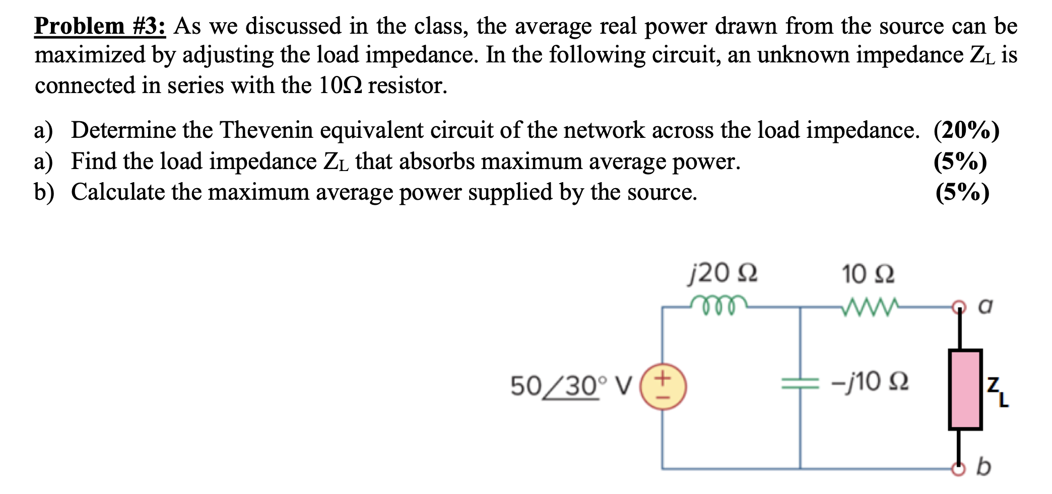 Solved Problem #3: As we discussed in the class, the average | Chegg.com