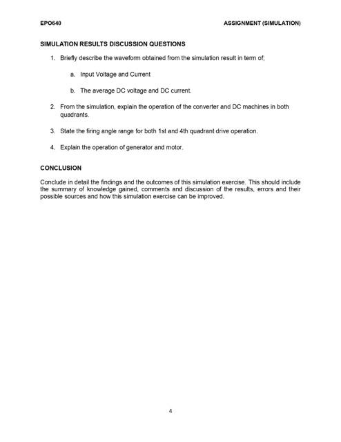 Solved EPO640 ASSIGNMENT OBJECTIVE Upon completion of this | Chegg.com