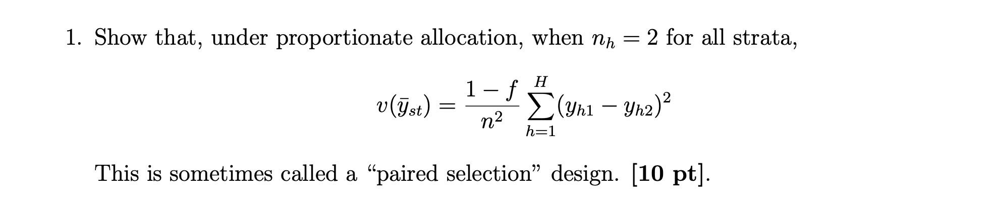 Solved 1. Show that, under proportionate allocation, when | Chegg.com