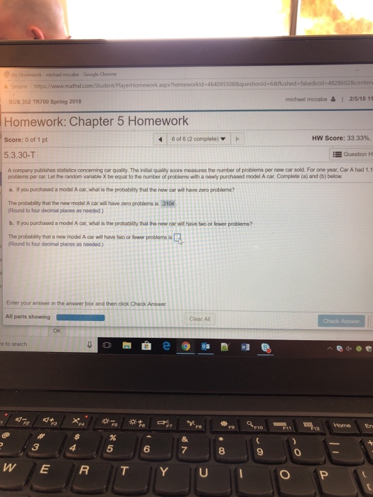 Solved Do Homework . mkhad mcabe、Google Chone “ secure l | Chegg.com