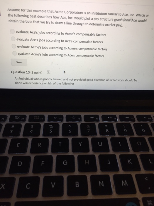 Solved Assume for this example that Acme Corp. is a | Chegg.com