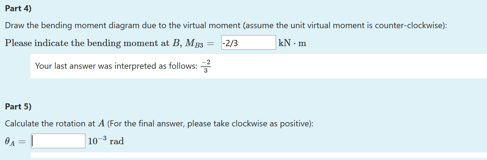 Solved Apply the principles of virtual work to calculate the | Chegg.com