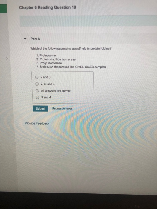 Solved Chapter 6 Reading Question 19 PartA Which of the | Chegg.com