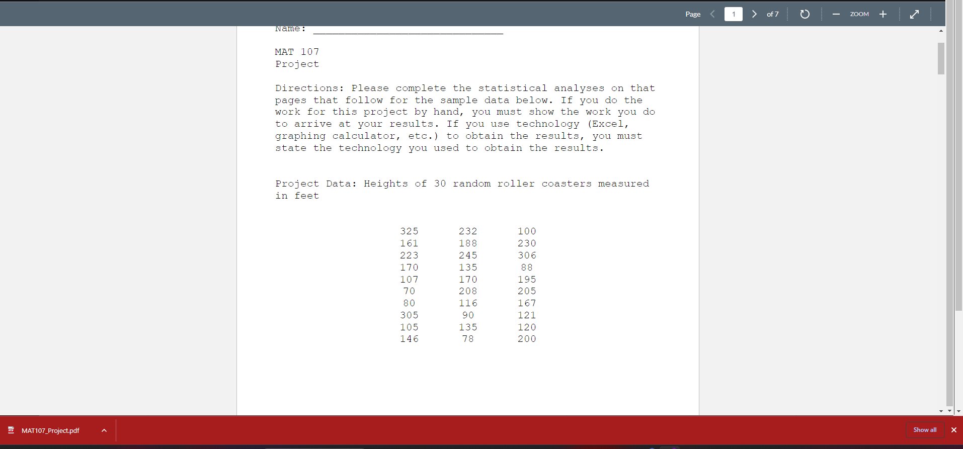 Solved 11. (10 points) Test the hypothesis that the | Chegg.com
