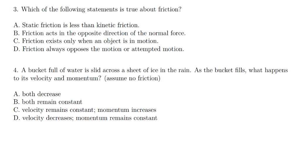 Solved 3. Which of the following statements is true about | Chegg.com