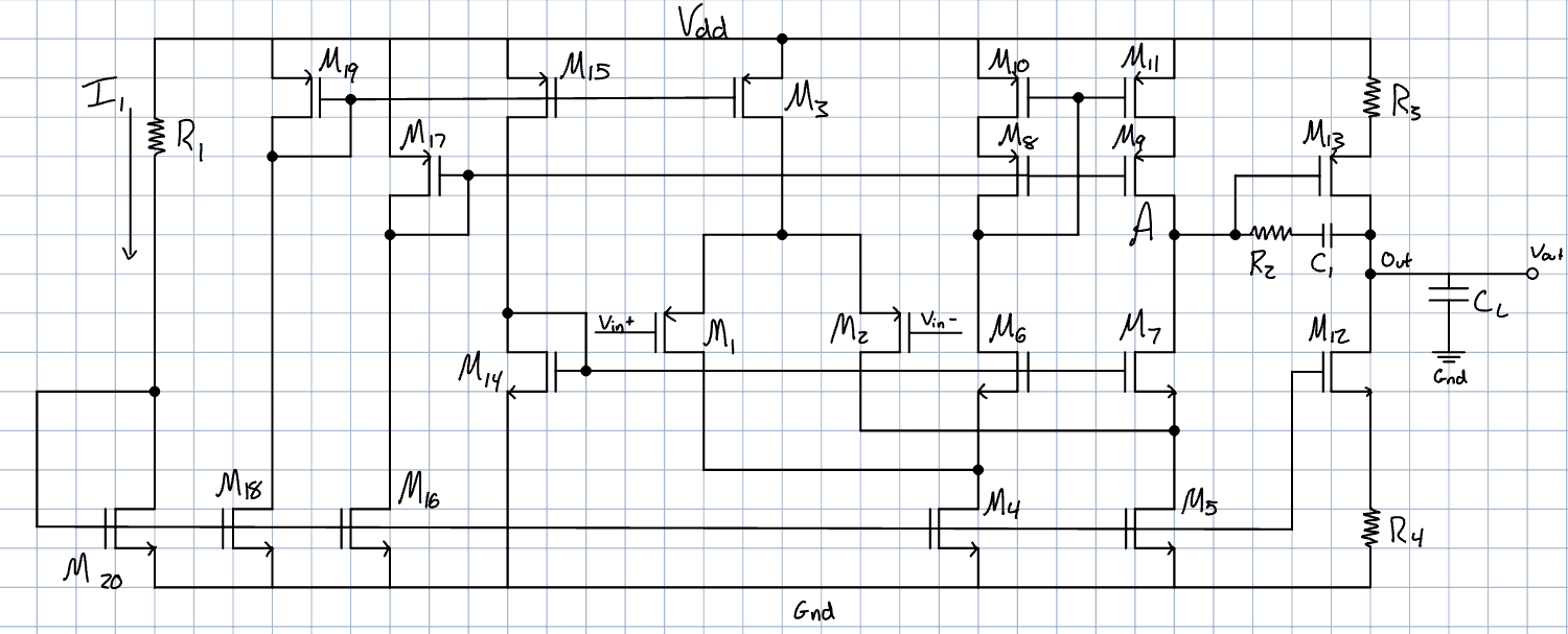 Solved a) what are the functions of R1,R2, and C1?b) Let I1= | Chegg.com
