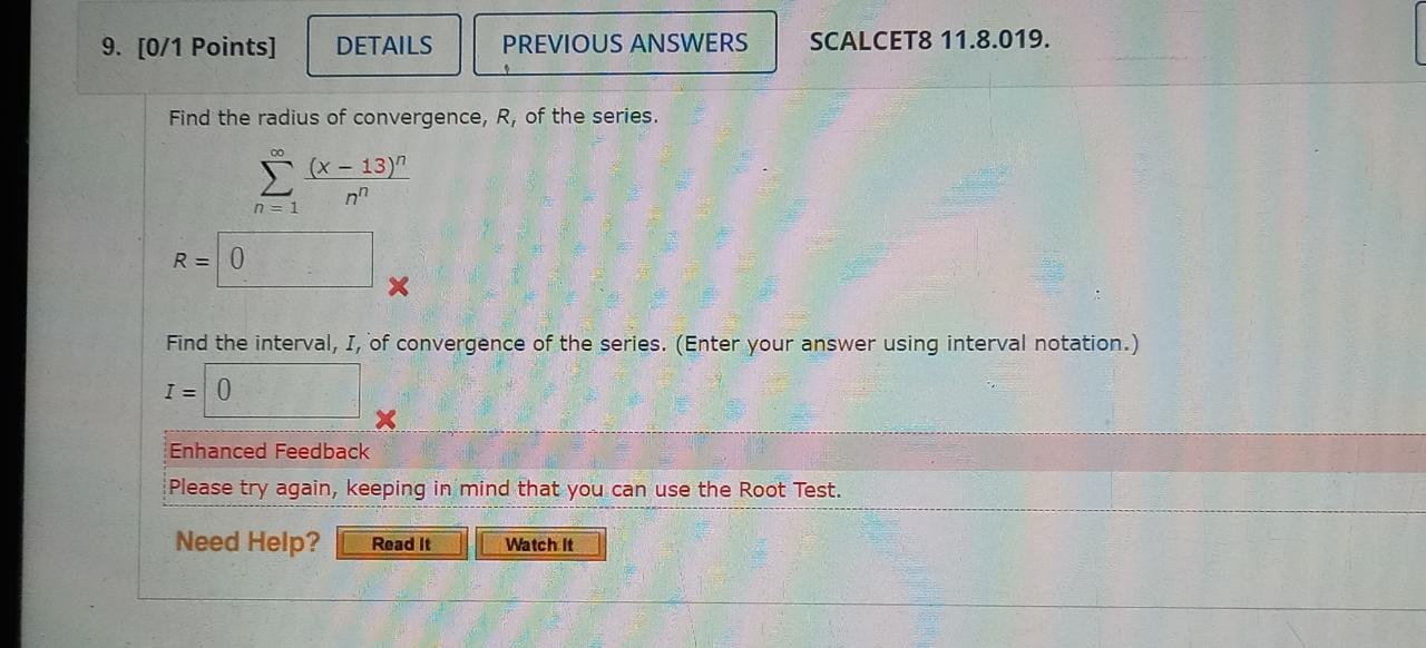 Solved 9. [0/1 Points] DETAILS PREVIOUS ANSWERS SCALCET8 | Chegg.com