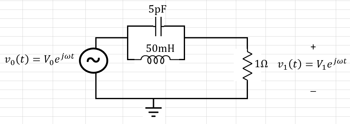 Solved Consider the circuit below. Please answer all parts. | Chegg.com