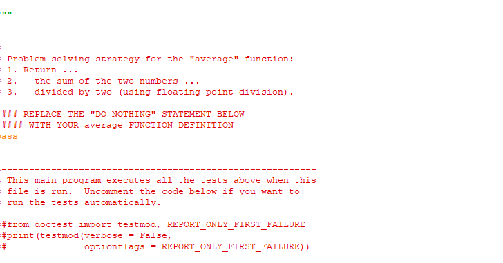 Solved passProblem solving strategy for the "average" | Chegg.com