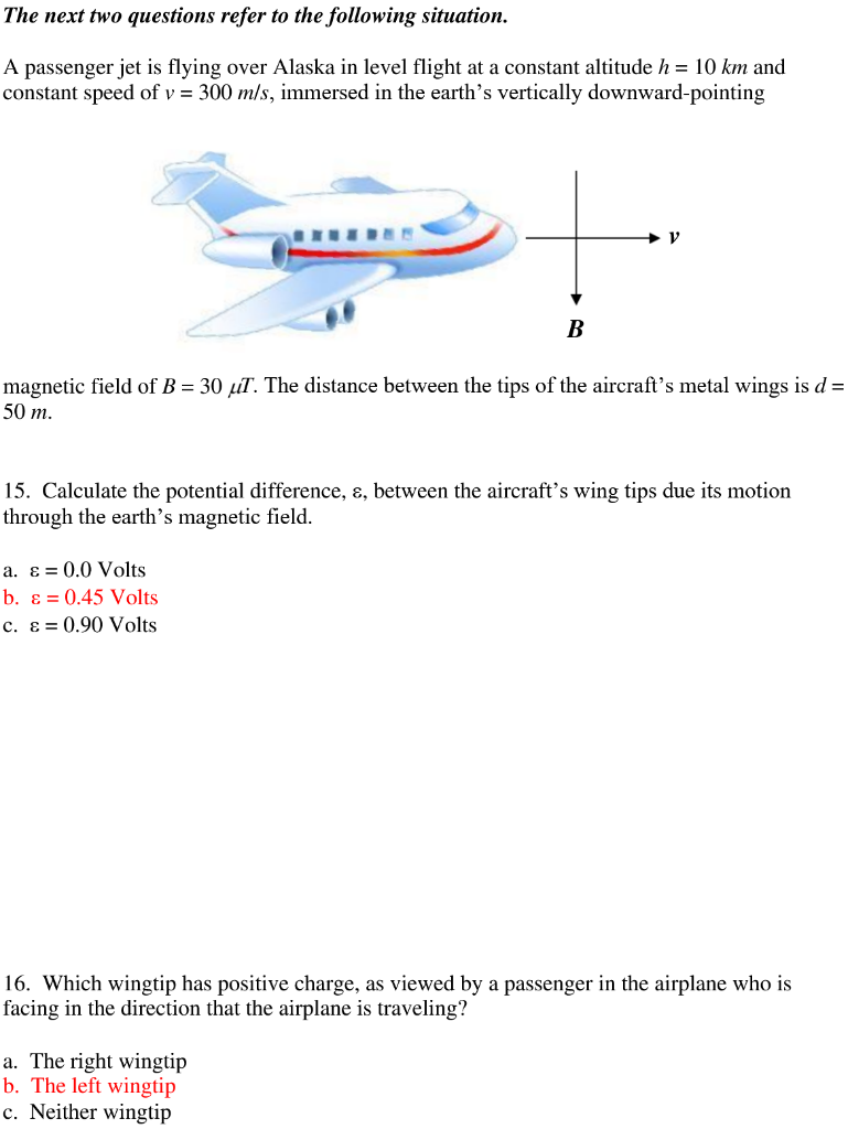 Solved The next two questions refer to the following | Chegg.com