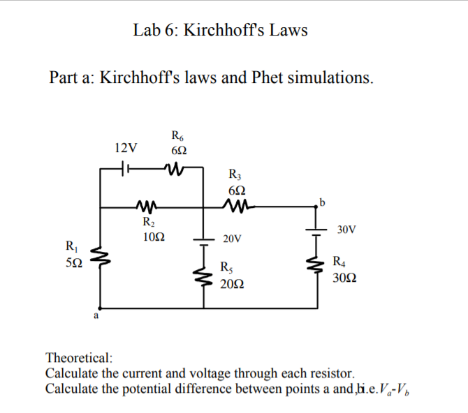 Solved INSTRUCTIONS: 1. IDENTIFY THE 5 CIRCUIT BRANCHES | Chegg.com