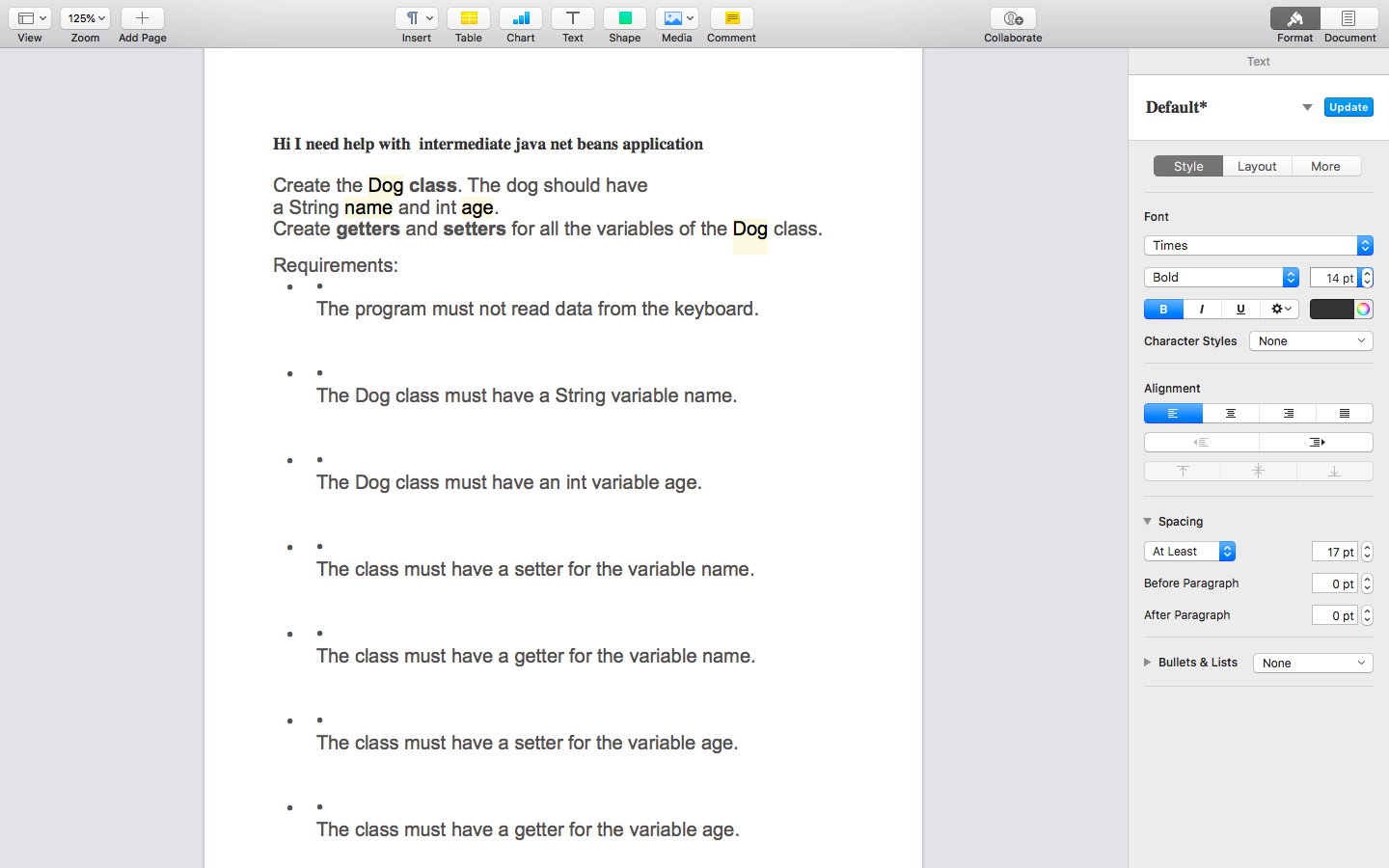 Solved Tv 1 125% Zoom + Add Page Tv Insert + Collaborate 9 | Chegg.com