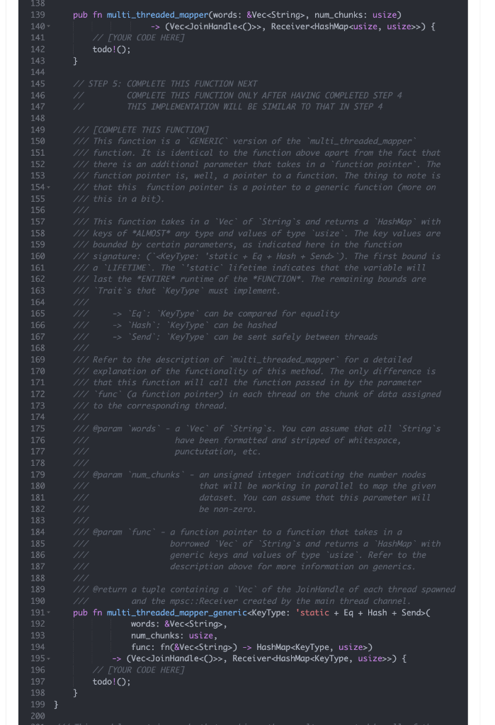 Solved - Complete the word_count_mapper function. This | Chegg.com