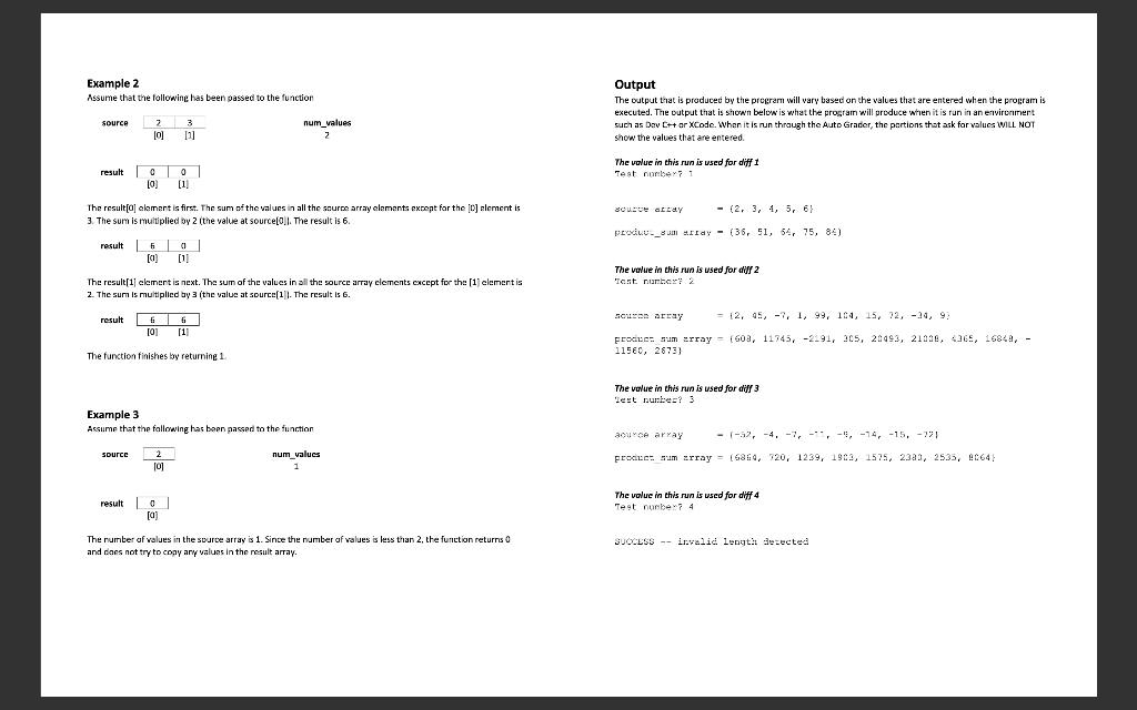 Solved Overview For this daily, write a function named | Chegg.com