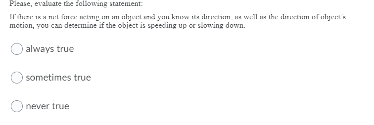 Solved Please, evaluate the following statement: If there is | Chegg.com