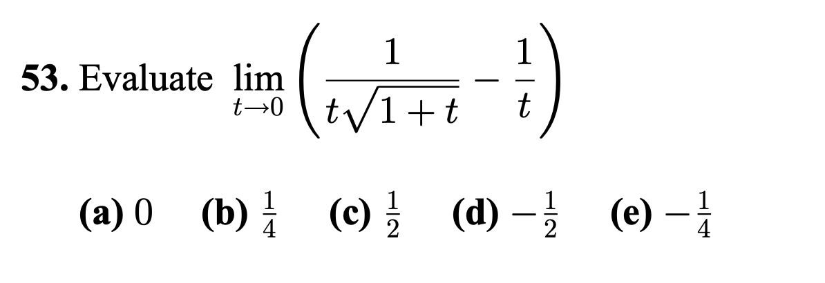 Solved Evaluate | Chegg.com