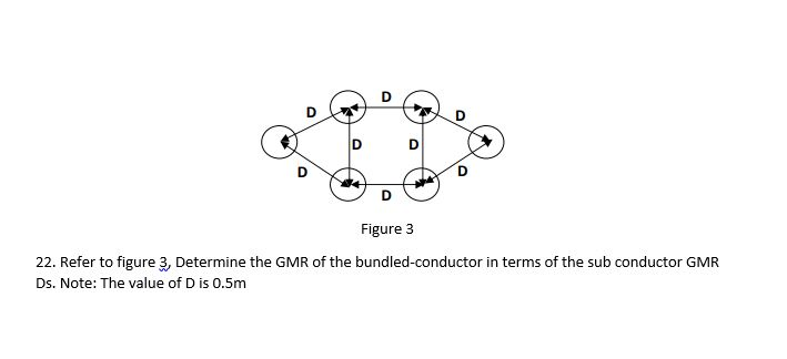 Solved D D D Figure 3 22. Refer to figure 3, Determine the | Chegg.com